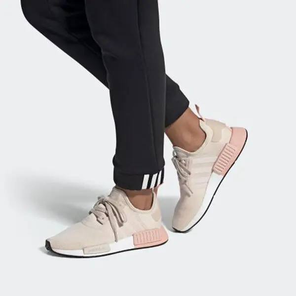 Adidas Nmd_r1 Linen Vapour Sneakers
