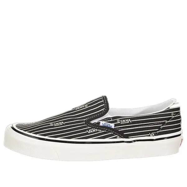 VANS Factory Classic Slip-on 98 Dx Striped - Black/white