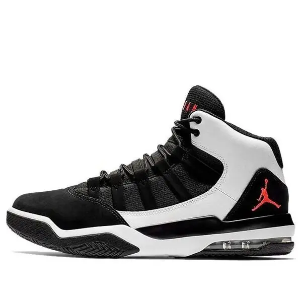 JORDAN Max Aura High Top Sneakers - Black