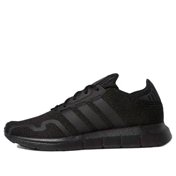 Adidas Swift Run X "triple " Sneakers - Black
