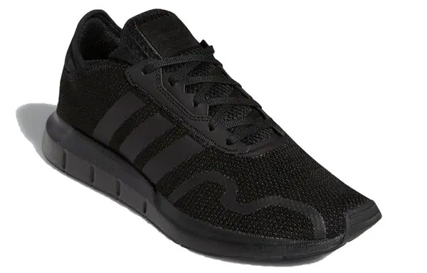 Adidas Swift Run X "triple " Sneakers - Black
