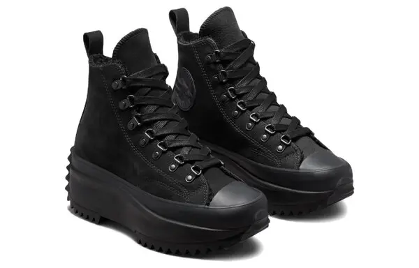 CONVERSE Run Star Hike High Top Sneakers - Black