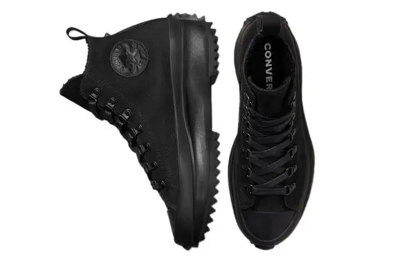 CONVERSE Run Star Hike High Top Sneakers - Black