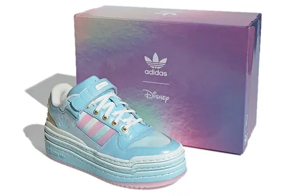 Adidas Disney X Triple Platforum Low "sleeping Beauty" Sneaker