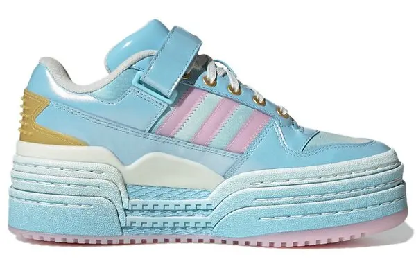 Adidas Disney X Triple Platforum Low "sleeping Beauty" Sneaker