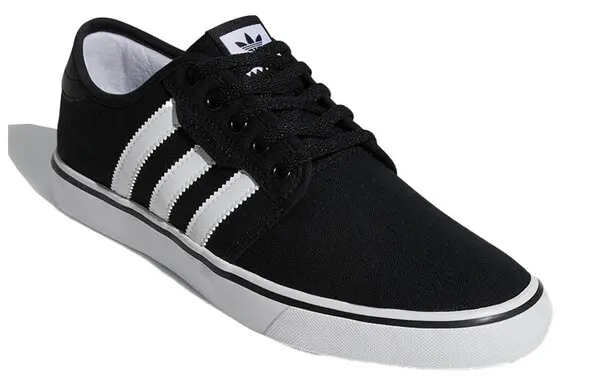 Adidas Seeley Low Top Sneakers - Black