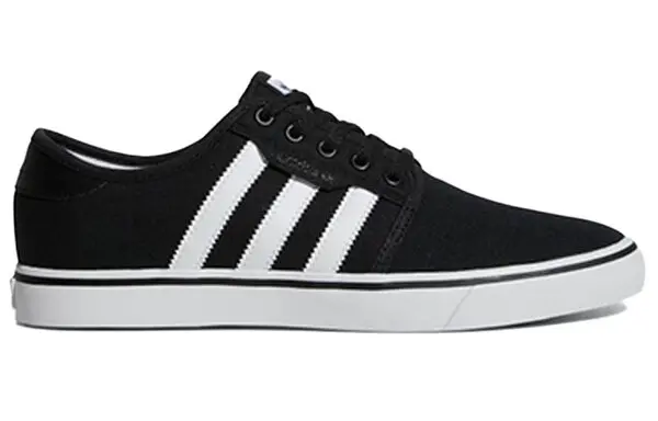 Adidas Seeley Low Top Sneakers - Black