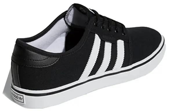 Adidas Seeley Low Top Sneakers - Black