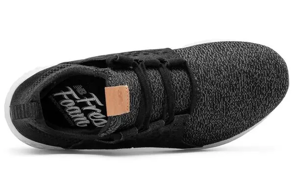 NEW BALANCE Fresh Foam Cruz 'black Gum' Sneaker - Black/gray/brown