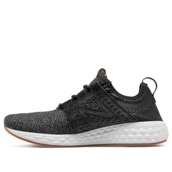 NEW BALANCE Fresh Foam Cruz 'black Gum' Sneaker - Black/gray/brown