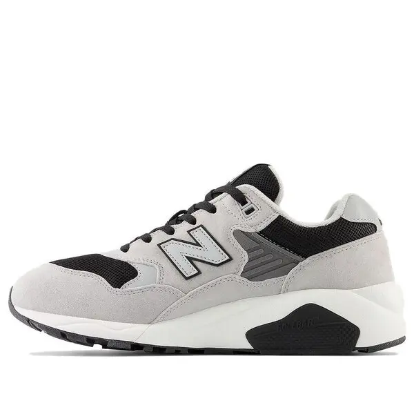 NEW BALANCE 580 Athletic Sneakers - Raincloud/black
