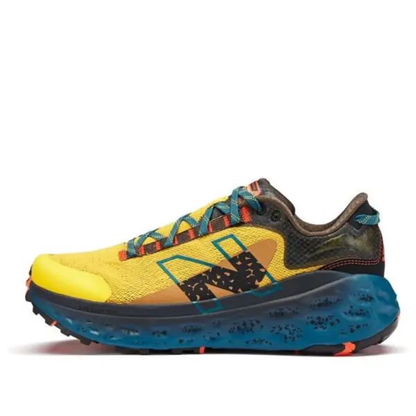 NEW BALANCE Fresh Foam X More Trail V2 Sneakers - Yellow