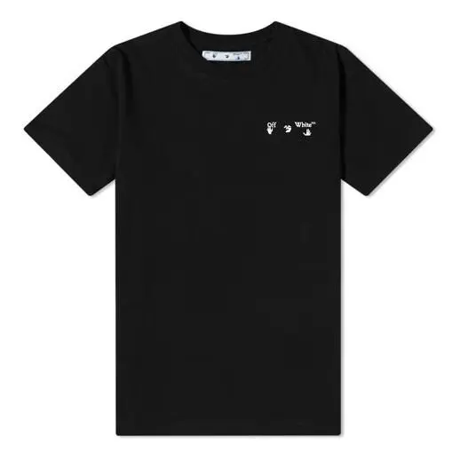 Off-White Fw20 Logo Printing Normal Version - Black