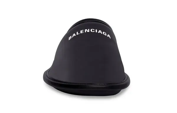 Balenciaga Calf Leather Home Slippers