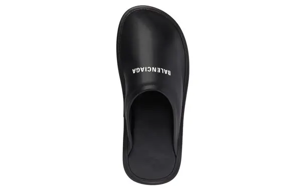 Balenciaga Calf Leather Home Slippers