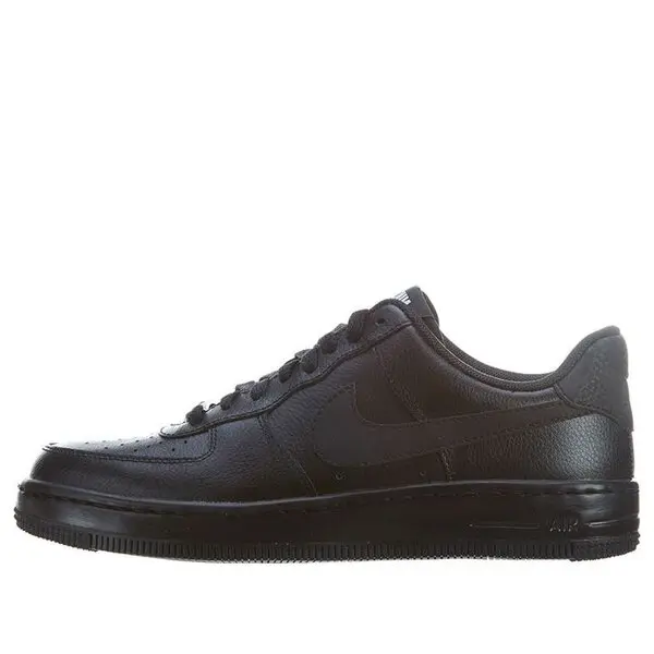 Nike Force 1 Ultra Force Low Top Sneakers - Black
