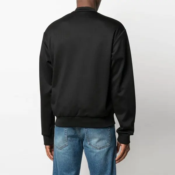 Off-White Logo Zipper Bomber Jacket