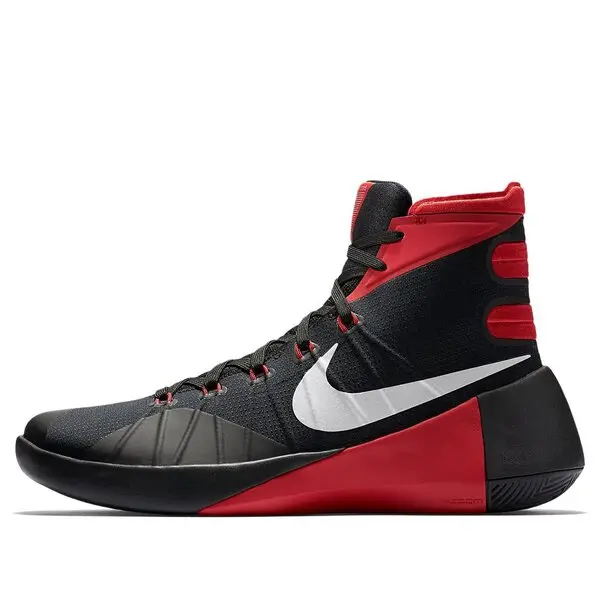 Nike Hyperdunk 2015 High Top Athletic Sneakers - Black
