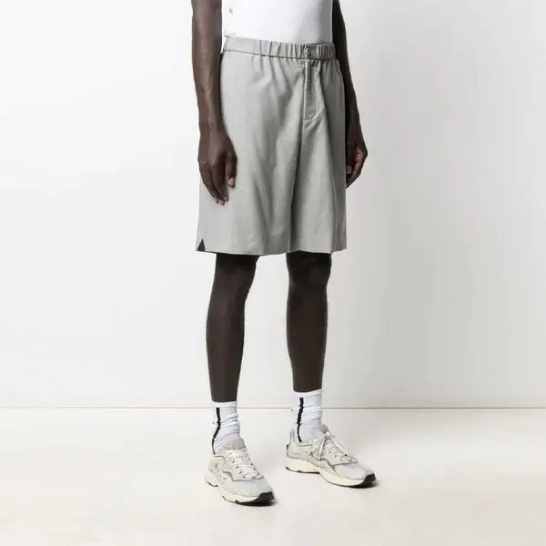 Off-White Ss21 Logo Casual Shorts