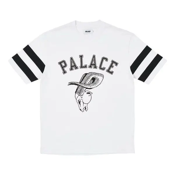 PALACE Goat Football Jersey - White