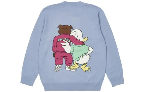 PALACE Dog And Duck Knit