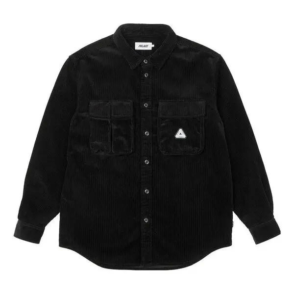 PALACE Cargo Cord Shirt - Black