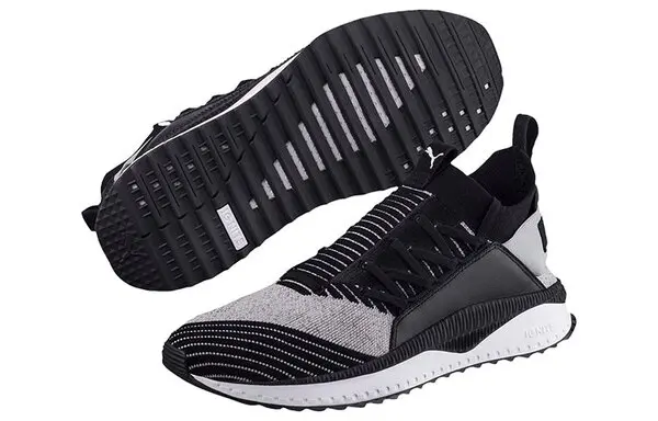 PUMA Tsugi Jun Sneakers - Black/white/grey
