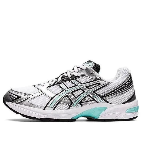Asics Gel-1130 Low Top Sneakers - White/blue