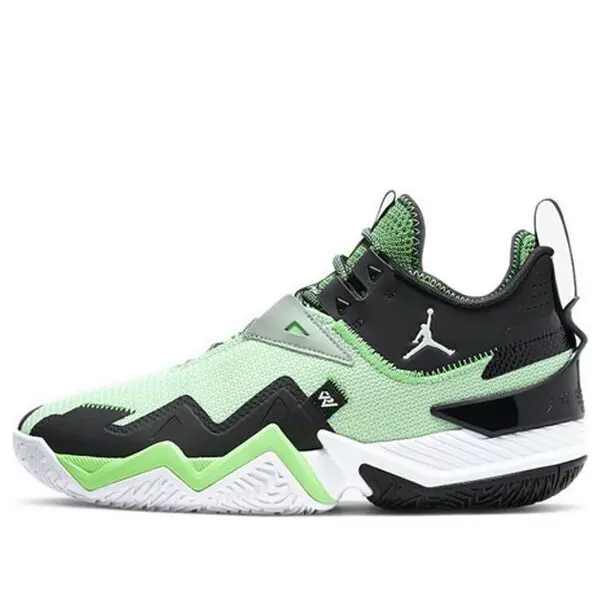 JORDAN Westbrook One Take 'rage Sneakers - Green