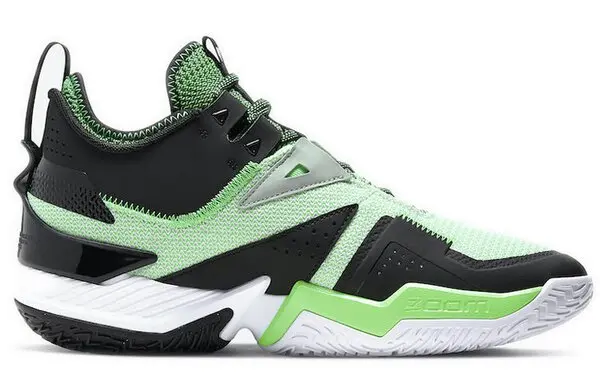 JORDAN Westbrook One Take 'rage Sneakers - Green