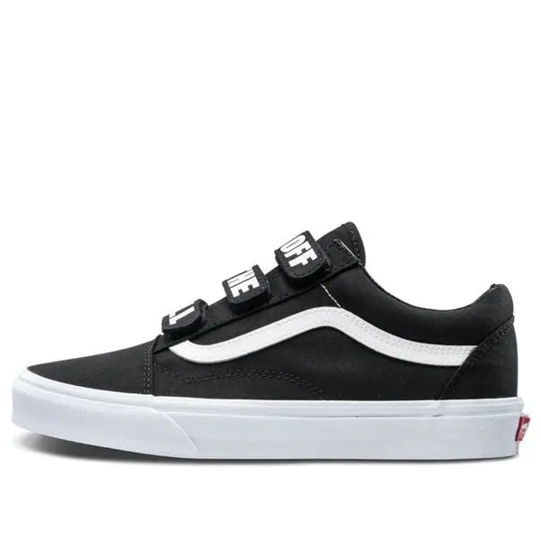 VANS Old Skool V 'off The Wall' Sneakers - Black