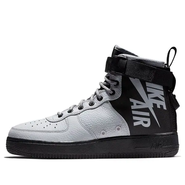 Nike Sf Air Force 1 Mid 'wolf - Grey