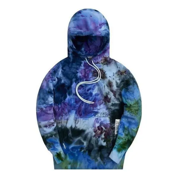Kith X Advisory Board Crystals Hoodie - Blue