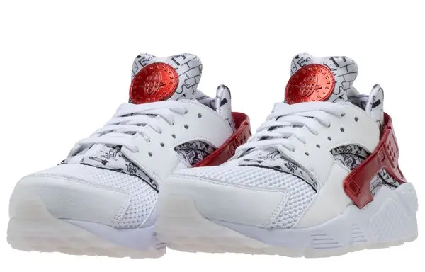Nike Shoe Palace X Air Huarache '25th Anniversary - White/red