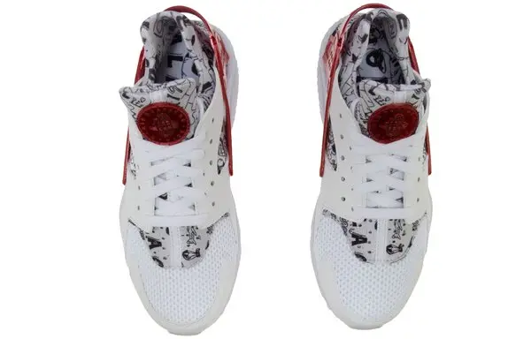 Nike Shoe Palace X Air Huarache '25th Anniversary - White/red