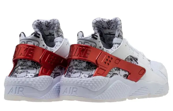 Nike Shoe Palace X Air Huarache '25th Anniversary - White/red