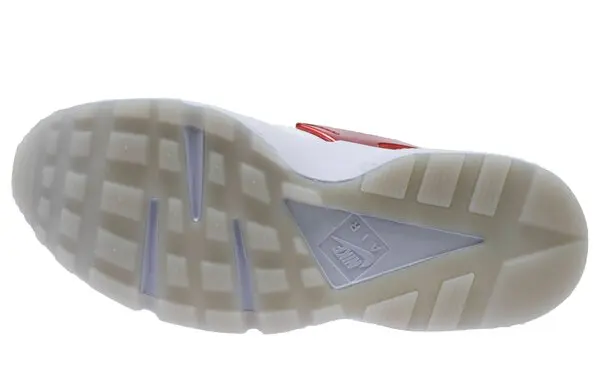 Nike Shoe Palace X Air Huarache '25th Anniversary - White/red