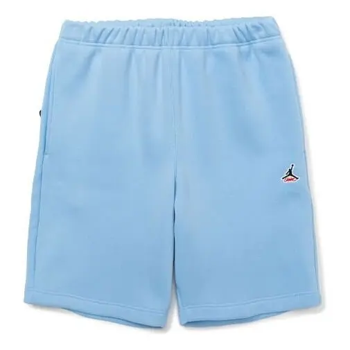 JORDAN X Union La Leisure Shorts - Blue