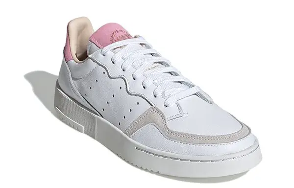 Adidas Supercourt "true Pink - White