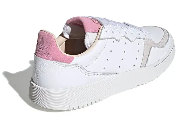 Adidas Supercourt "true Pink - White