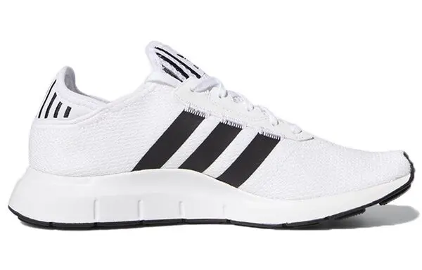 Adidas Swift Run X Low Top Sneakers - White/black