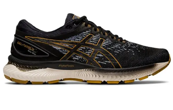 Asics Gel-nimbus 22 Knit Running Shoes - Black