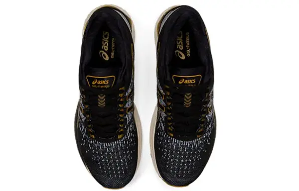 Asics Gel-nimbus 22 Knit Running Shoes - Black