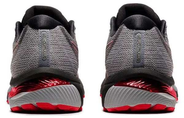 Asics Gel-cumulus 22 Athletic Sneakers - Grey/red