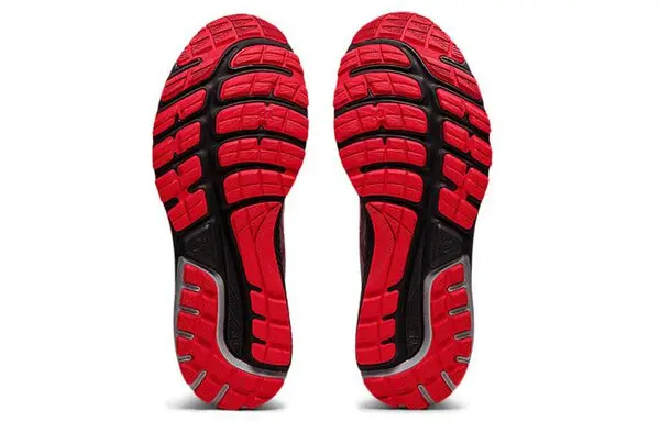 Asics Gel-cumulus 22 Athletic Sneakers - Grey/red