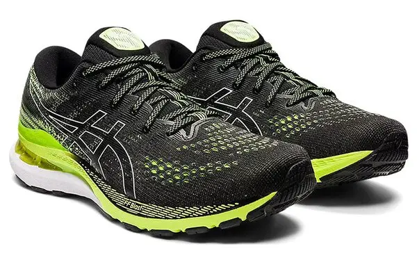 Asics Gel-kayano 28 Athletic Shoes - Black/green