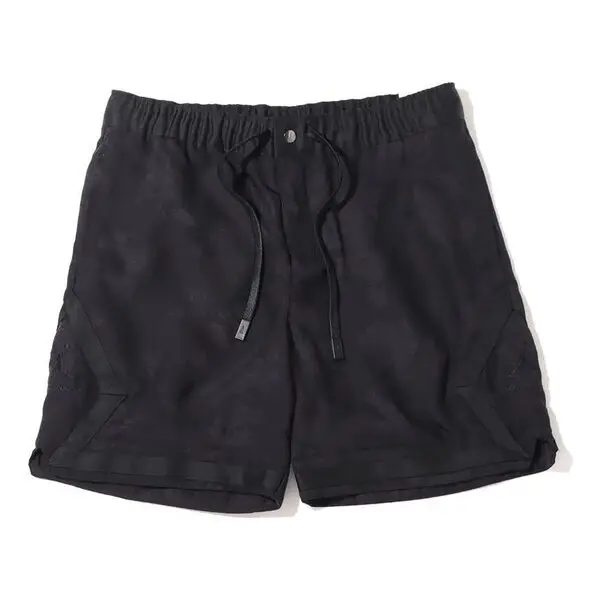JORDAN X A Ma Maniere Jacquard Short - Black/medium Ash