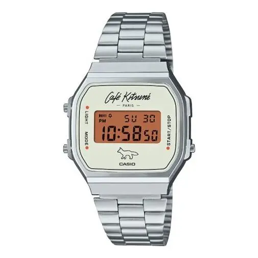 Casio X Café Kitsuné Digital Watch - Silver