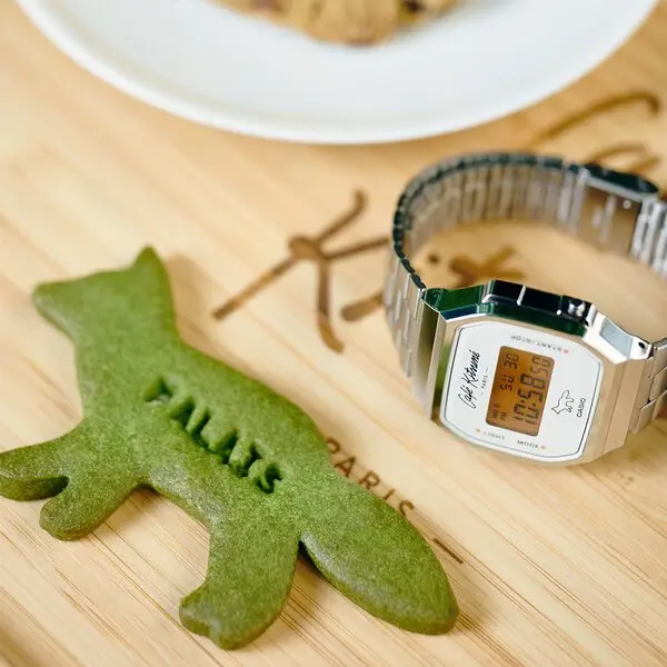 Casio X Café Kitsuné Digital Watch