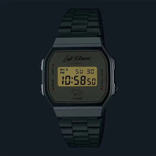 Casio X Café Kitsuné Digital Watch